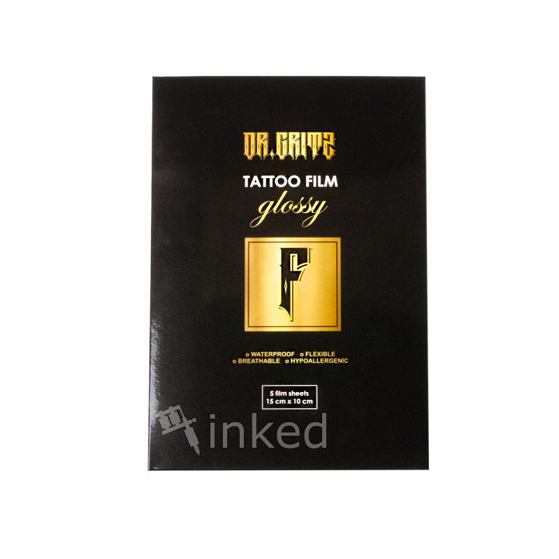 Пленка для заживления тату Dr.Gritz Protective Tattoo Aftercare Film 5 ...
