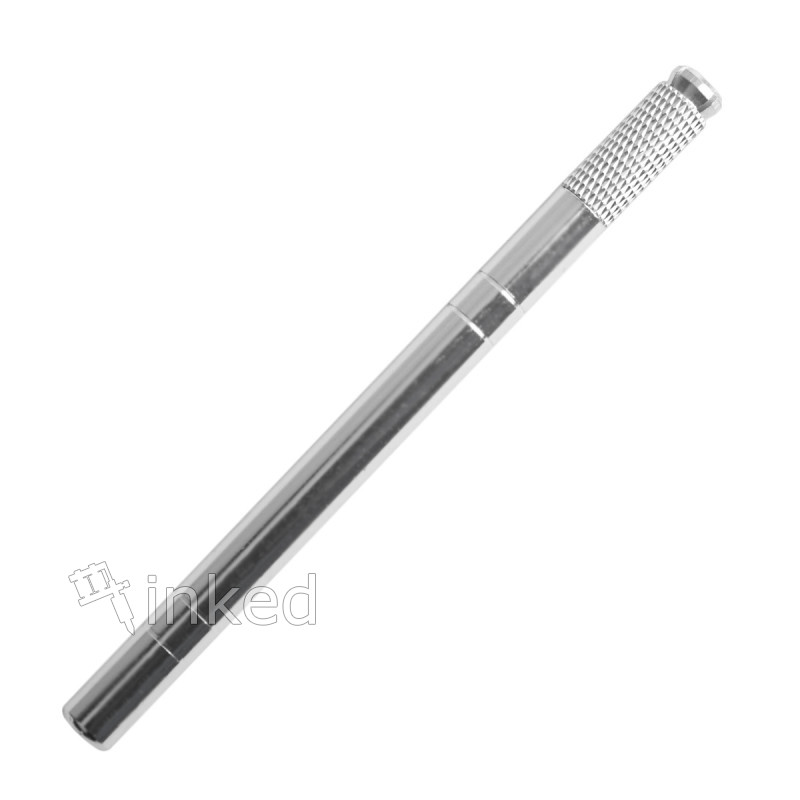 Манипула для микроблейдинга односторонняя для плоских игл (Silver ...