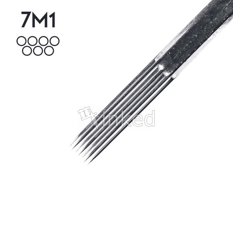 Тату игла Magnum 1207M1 (0.35) купить в Украине, ТАТУ магазин Inked (Киев)